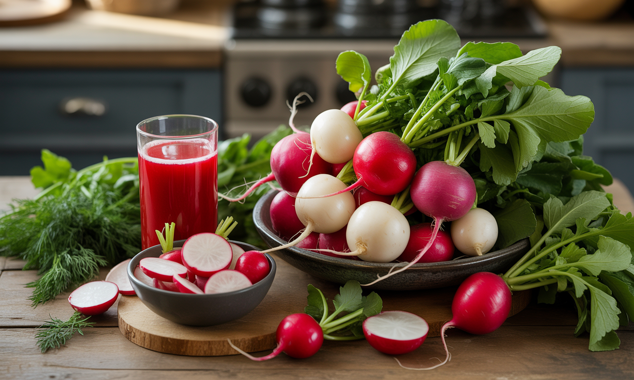 Le radis, allié digestif et détox par excellence