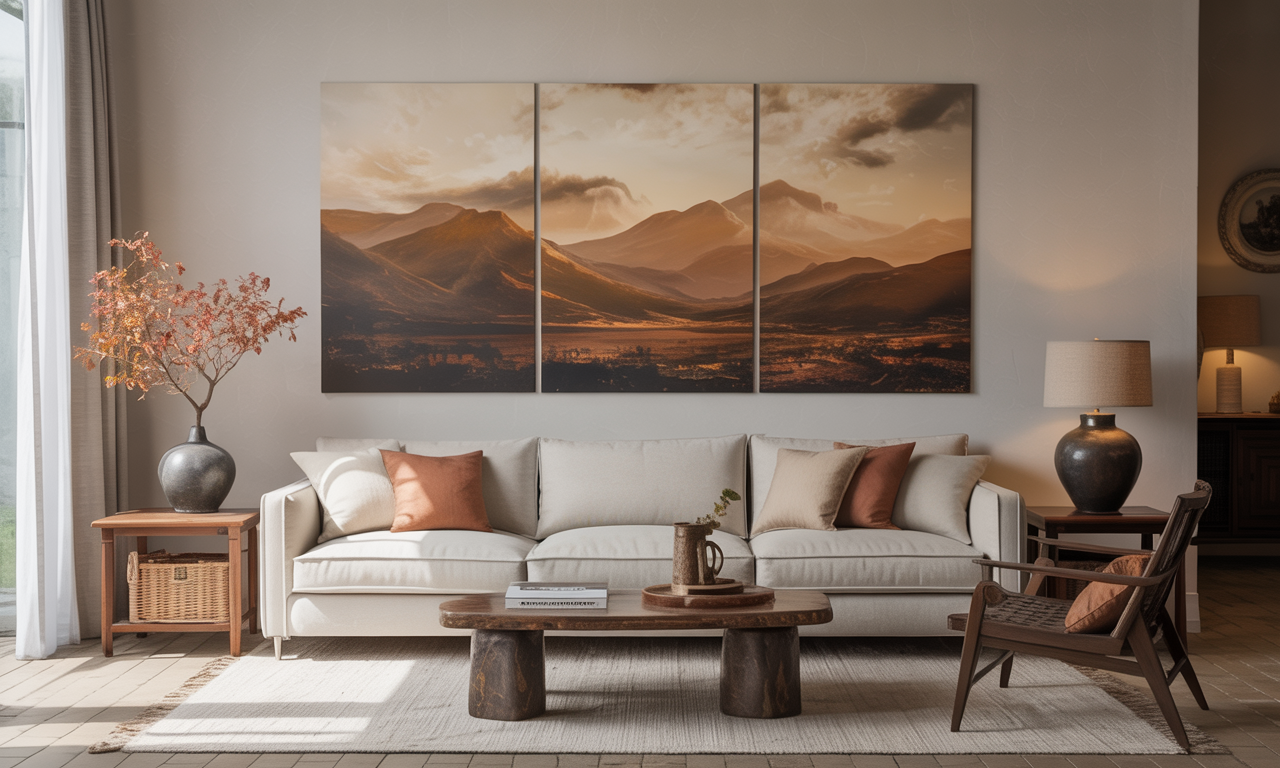 Le triptyque : histoire, sens et idées déco pour votre intérieur